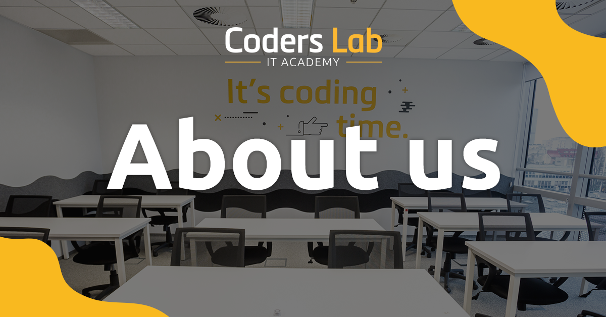 About us Coders Lab IT Academy
