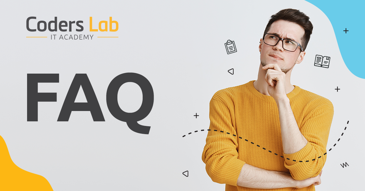 Frequently asked questions - list of questions - Coders Lab IT Academy